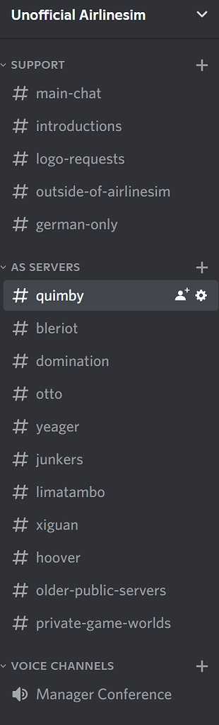 New unofficial discord server - General - AirlineSim Community