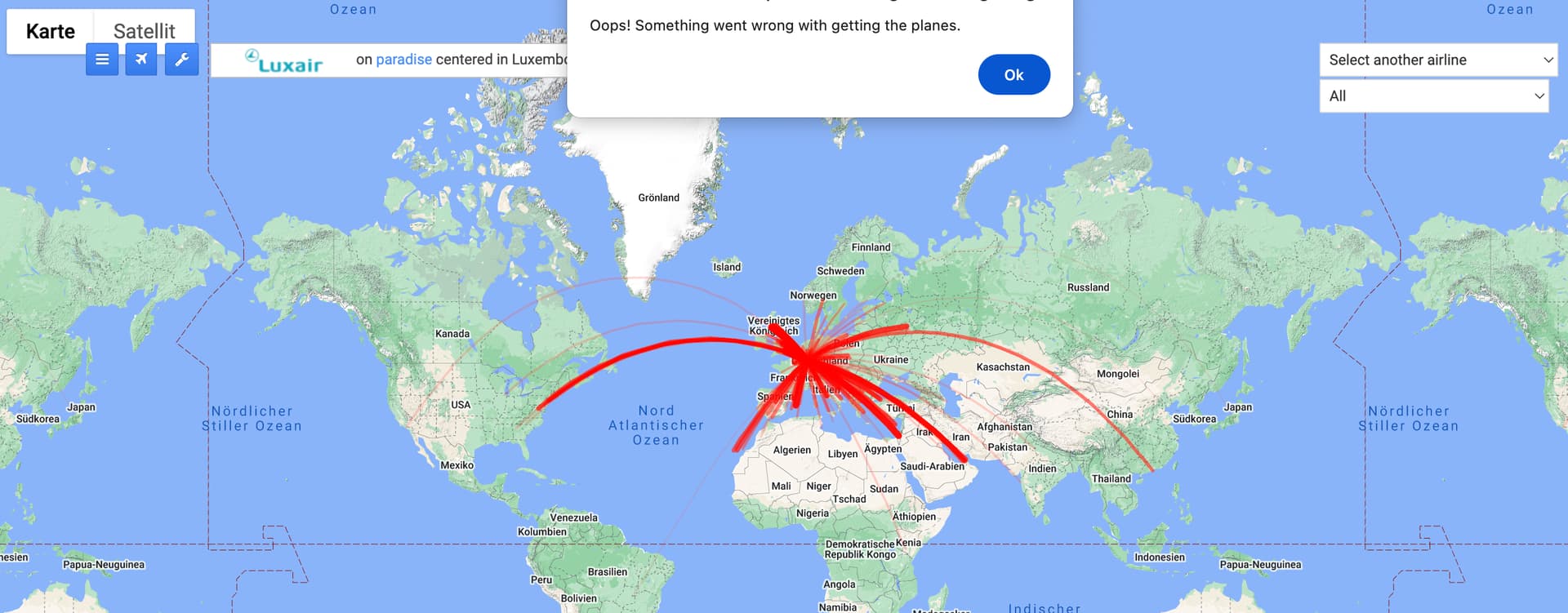 AS Route Map - Page 23 - Community Support - AirlineSim Community